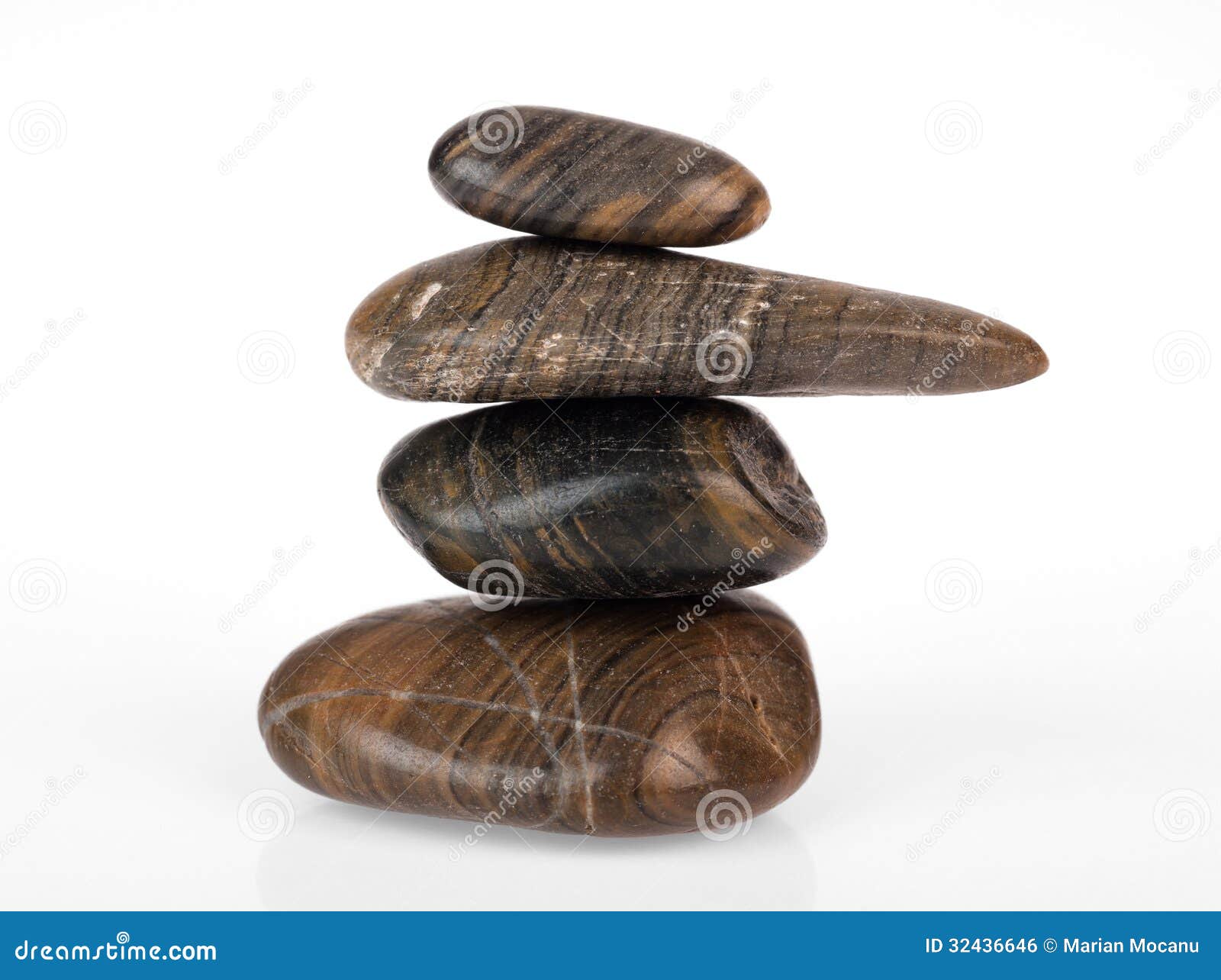 Zen rocks stock photo. Image of energy, naturally, power - 32436646
