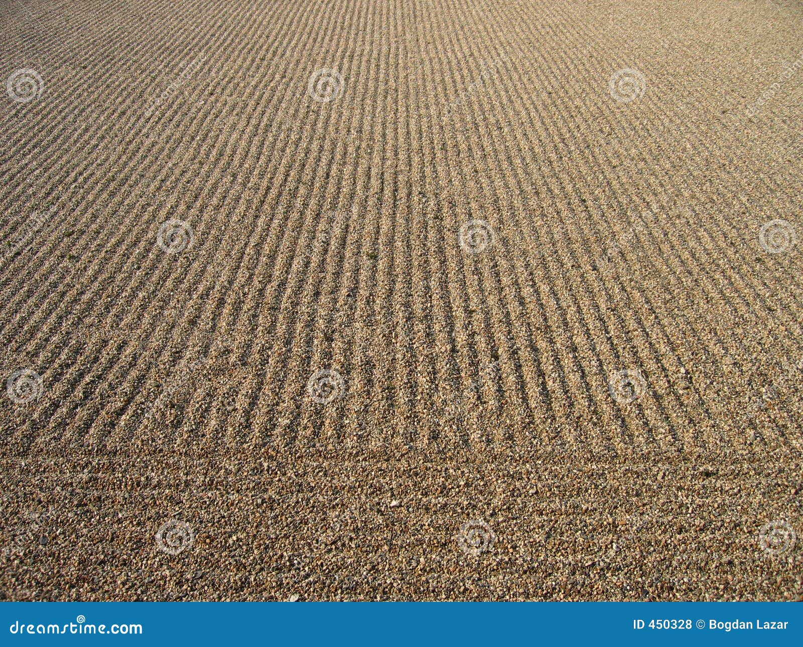 Zen Sand 1 stock photo. Image of japanese, osaka, curves - 450328