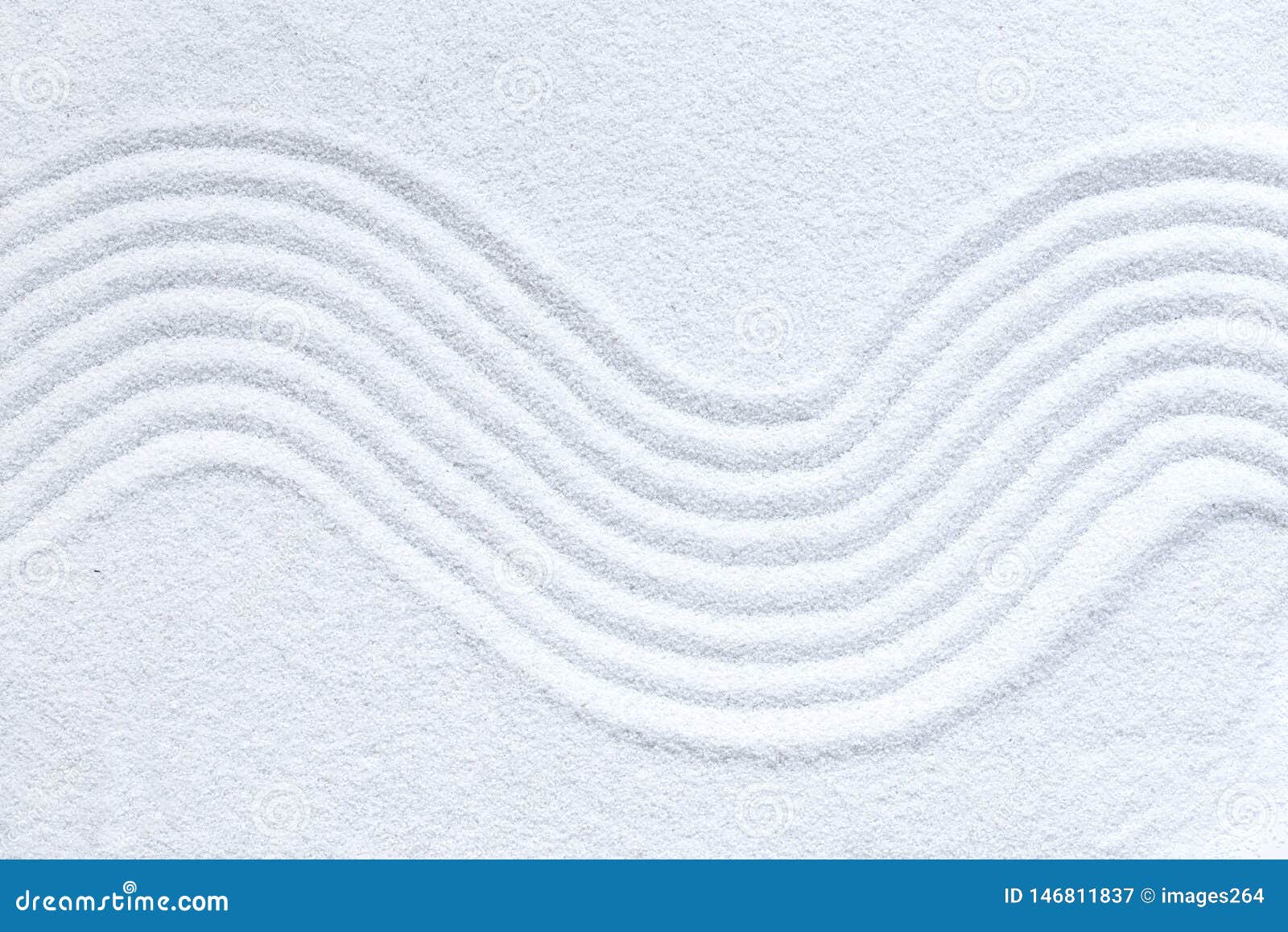 Zen sand pattern stock image. Image of abstract, sand - 146811837