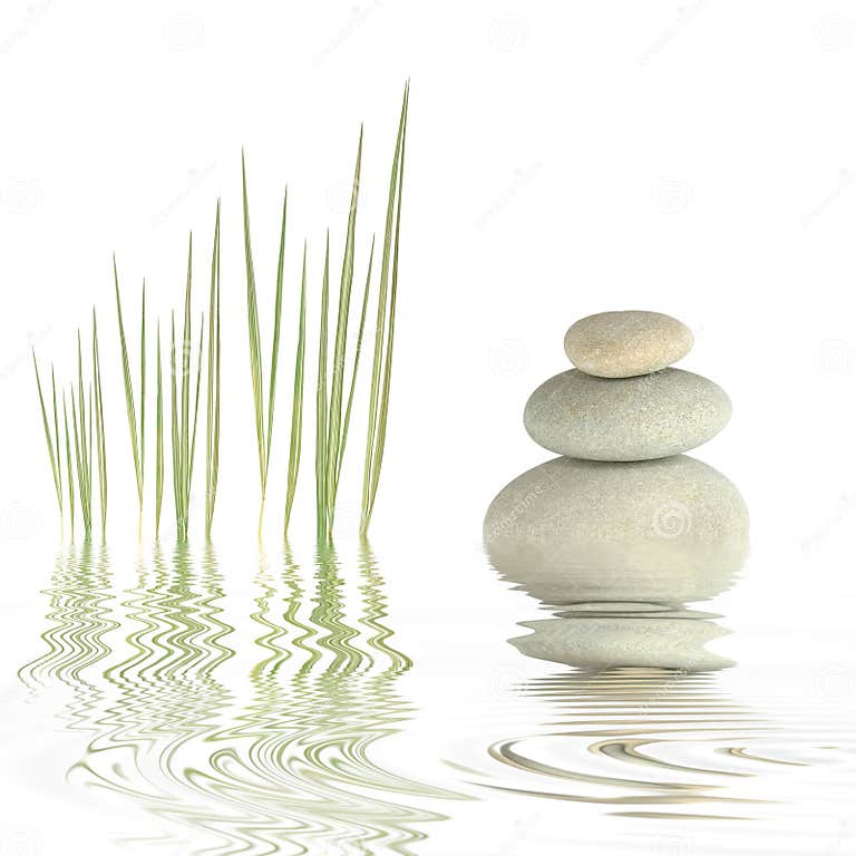Zen Simplicity stock image. Image of copy, peace, grass - 6589331