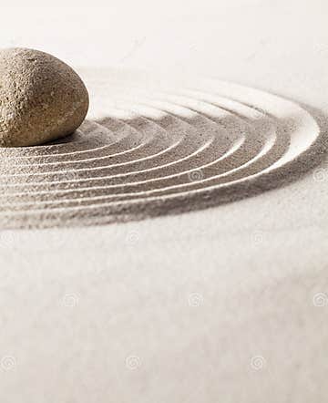 Zen simplicity and purity stock photo. Image of reflection - 36175086