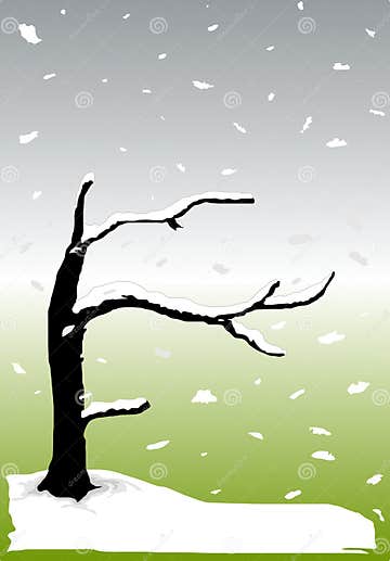 Zen Snow, Vector stock vector. Illustration of white, season - 5210072