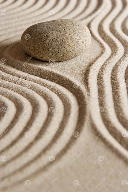 Zen stone stock image. Image of rock, macro, spirituality - 4832177