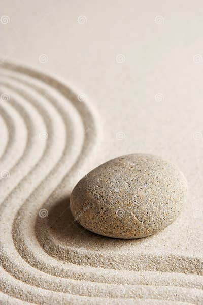 Zen stone stock photo. Image of spirit, calmness, texture - 4833306