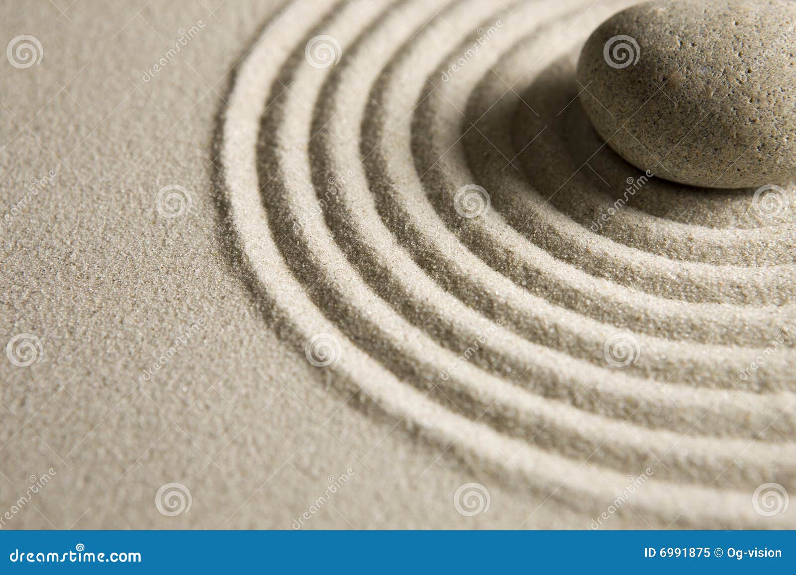 Zen stone stock image. Image of rock, spirit, concept - 6991875