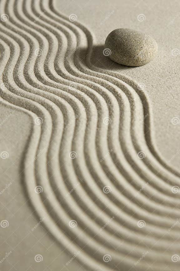 Zen stone stock image. Image of life, east, still, calm - 8103181
