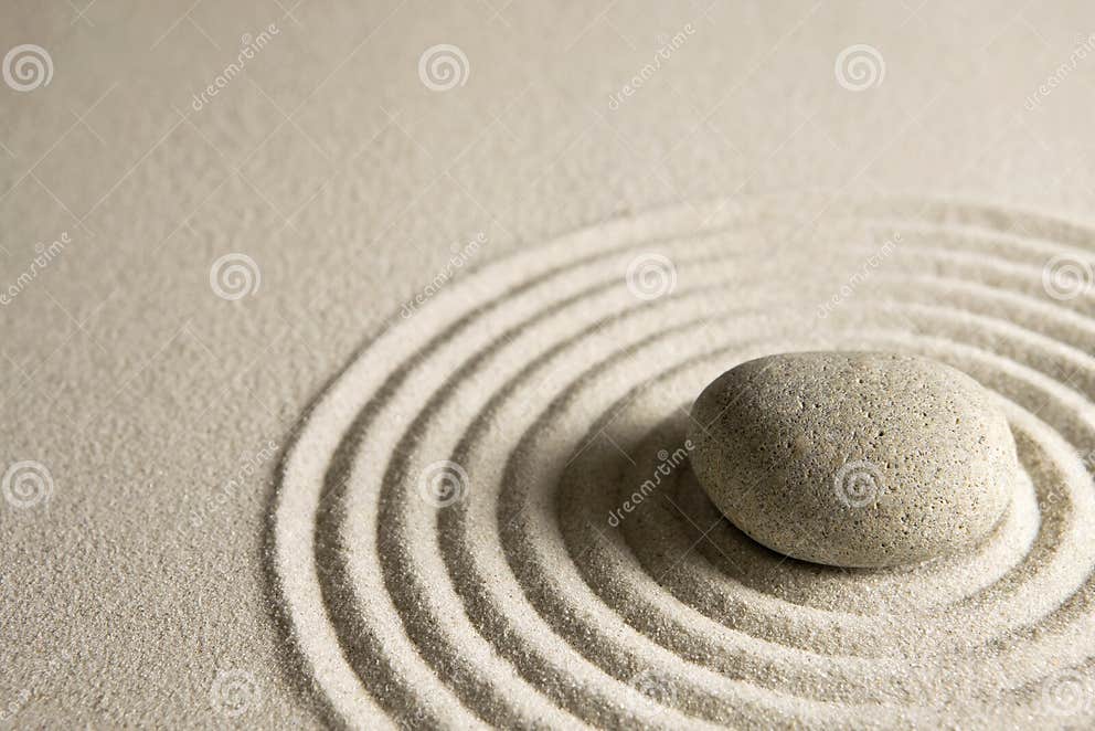 Zen stone stock image. Image of macro, close, concentration - 8111067