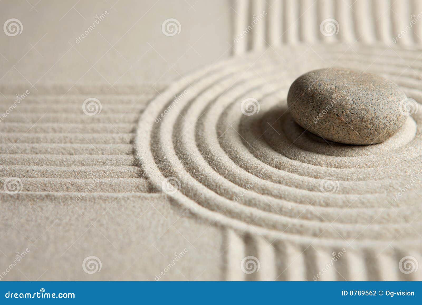 Zen stone stock photo. Image of line, calmness, stone - 8789562