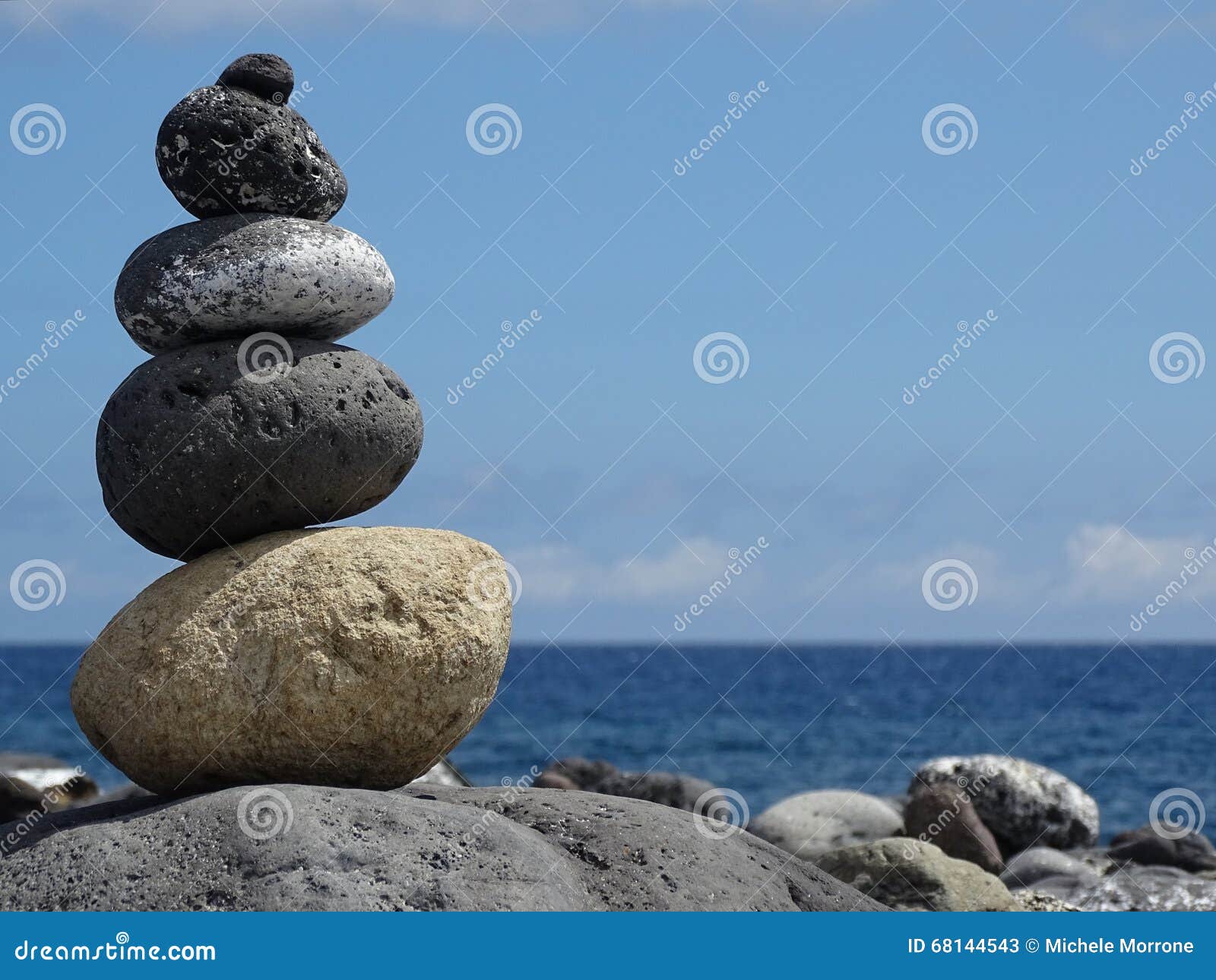 Zen stone balance stock image. Image of spirituality - 68144543