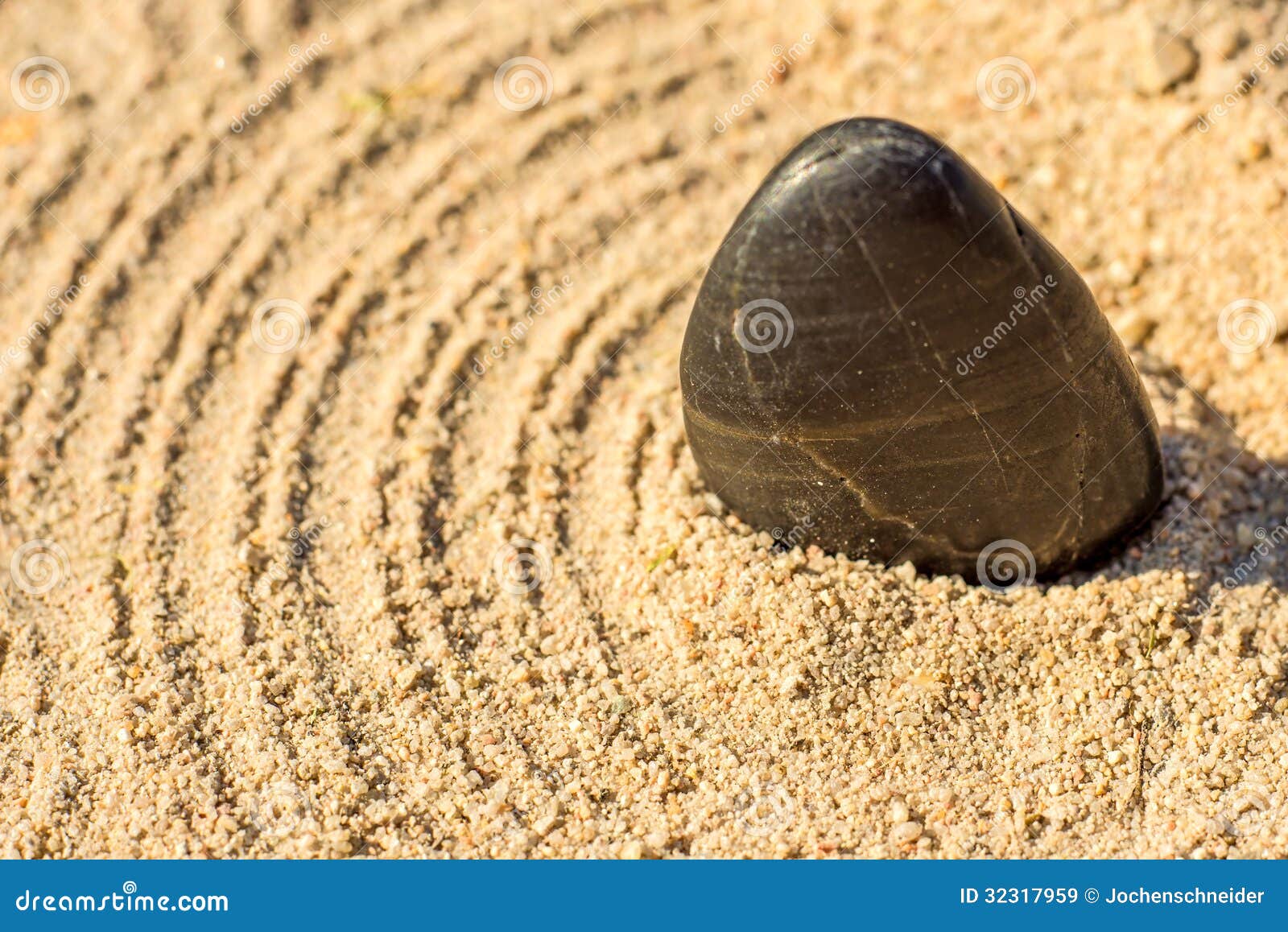 Zen stone stock image. Image of life, design, concept - 32317959