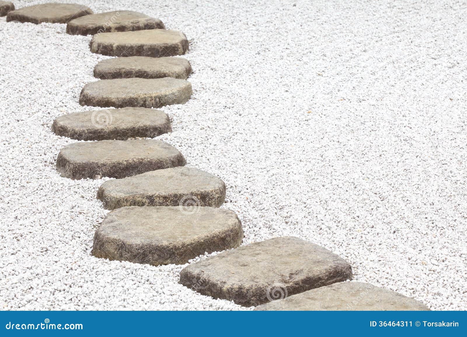 Zen stone path stock image. Image of pond, pathway, japan - 36464311