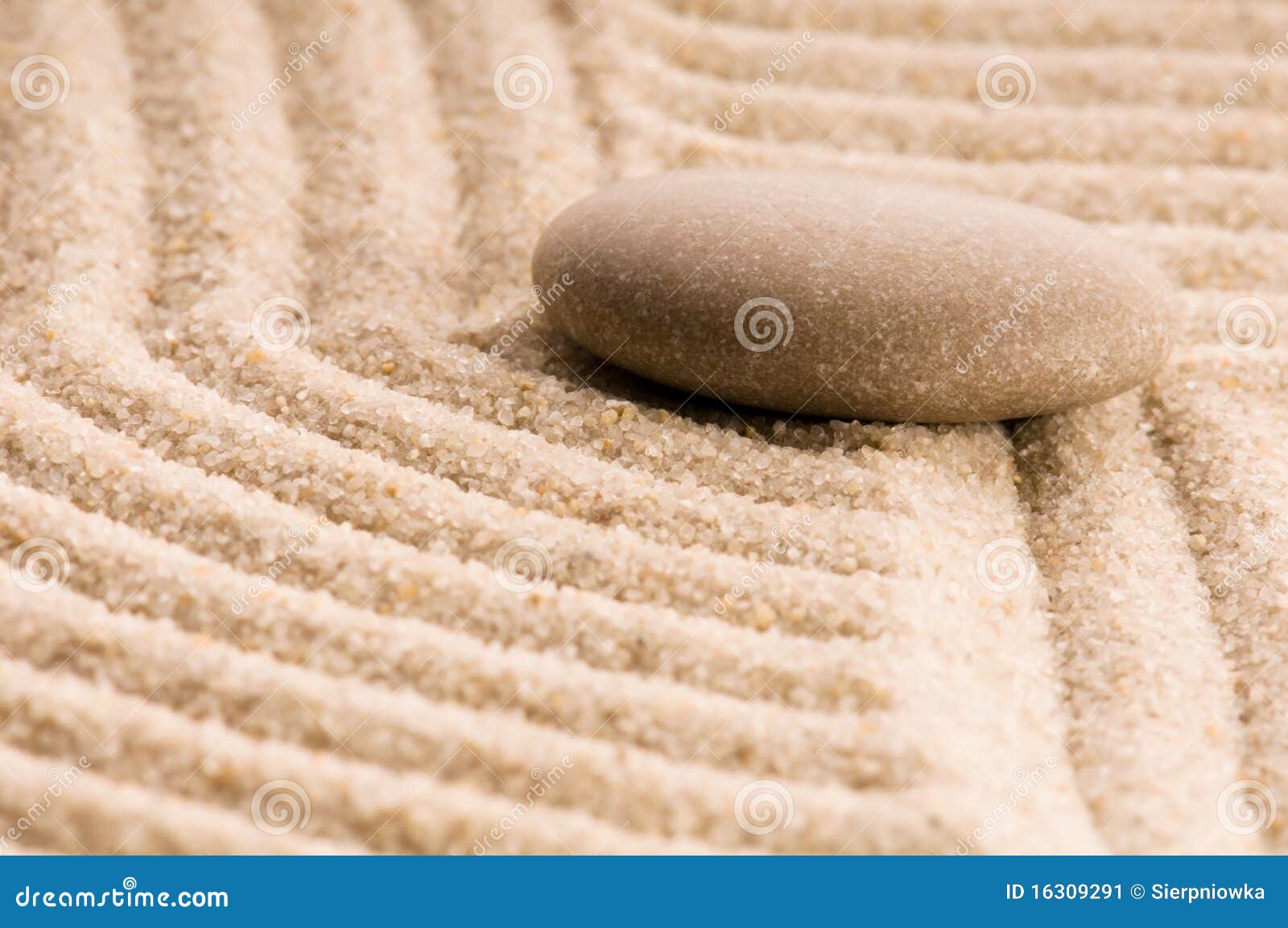 Zen. Stone and sand stock image. Image of spirituality - 16309291