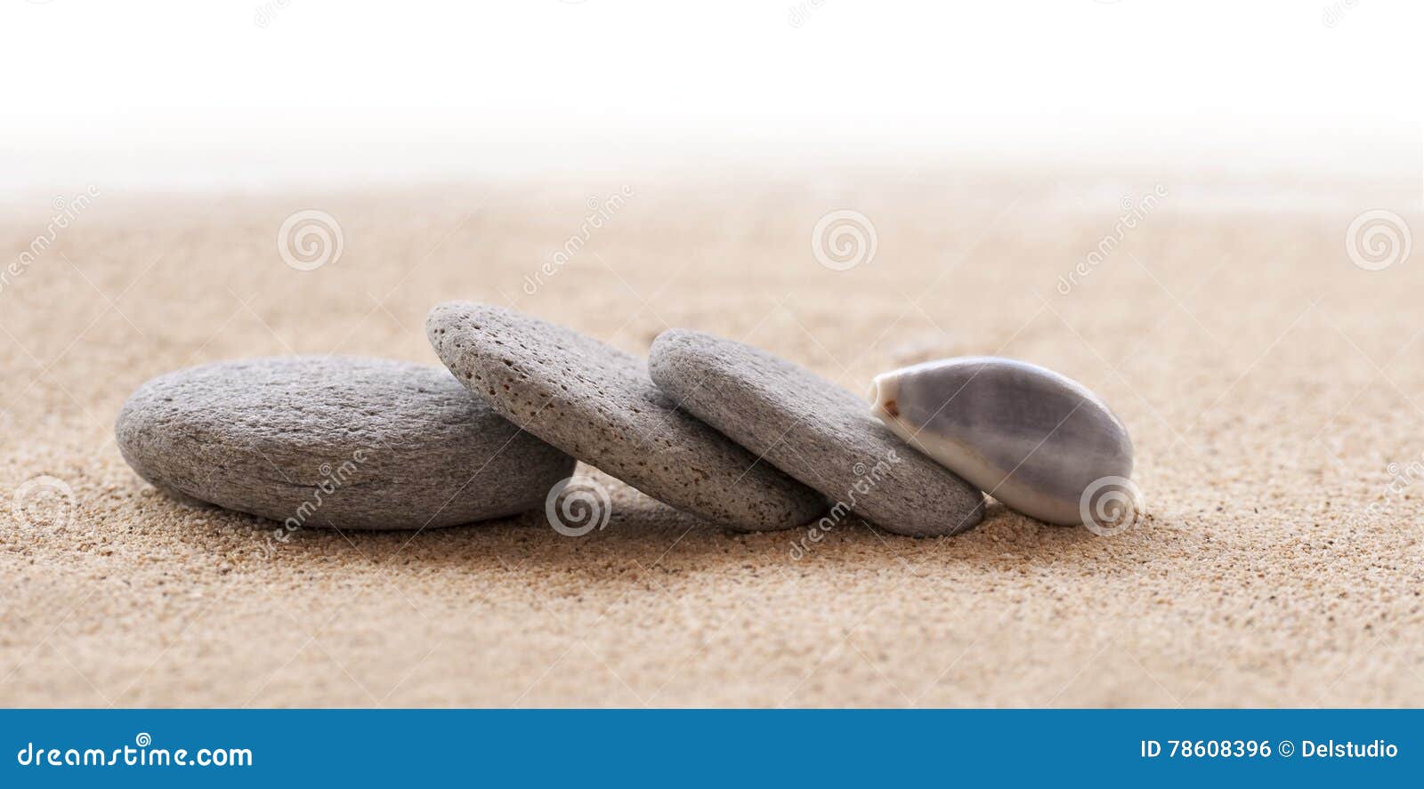 Zen stone stack and sand stock photo. Image of medicine - 78608396
