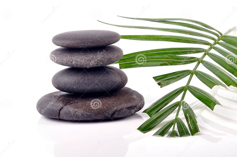 Zen stone tower stock photo. Image of pyramid, arrangement - 10611836