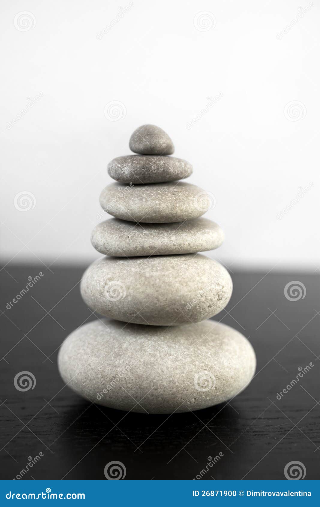 Zen Stone Tower in Equilibrium Stock Photo - Image of design, love ...