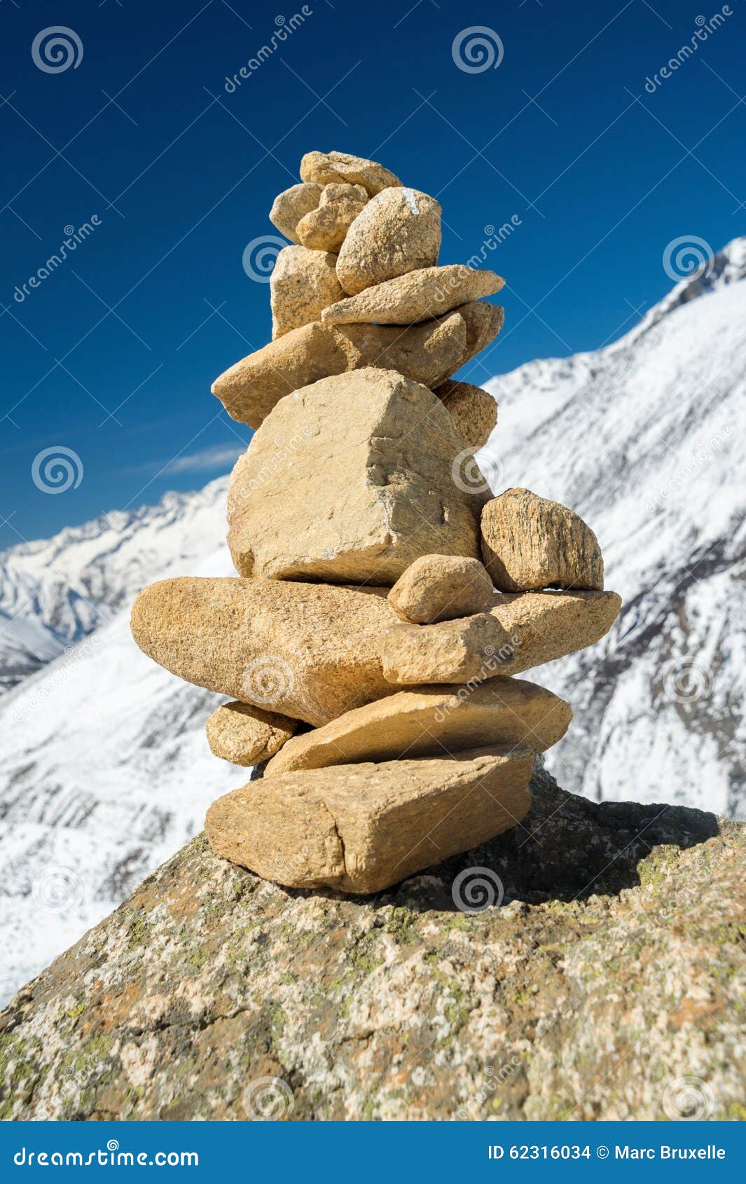 Zen stone tower stock photo. Image of kairn, energy, heap - 62316034