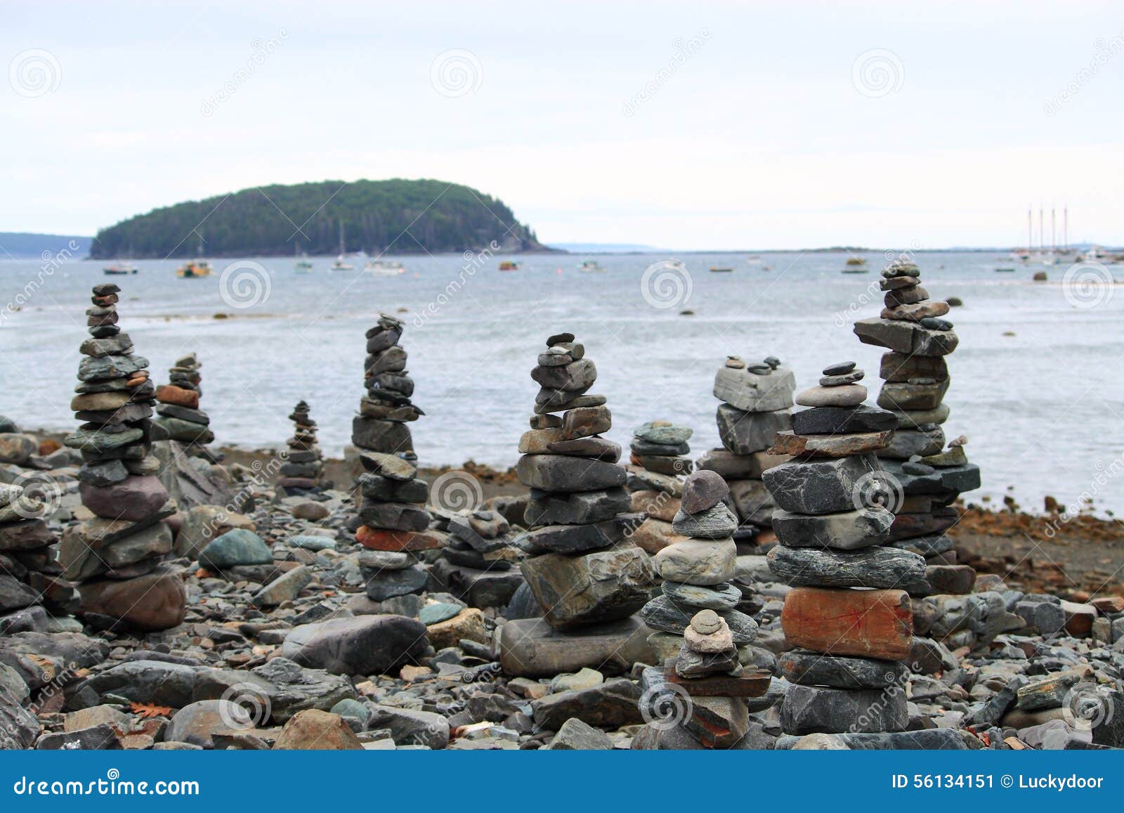 Two Stone Towers, Ruins Of Medieval Castle Hazmburk, Hasenburg Built On ...