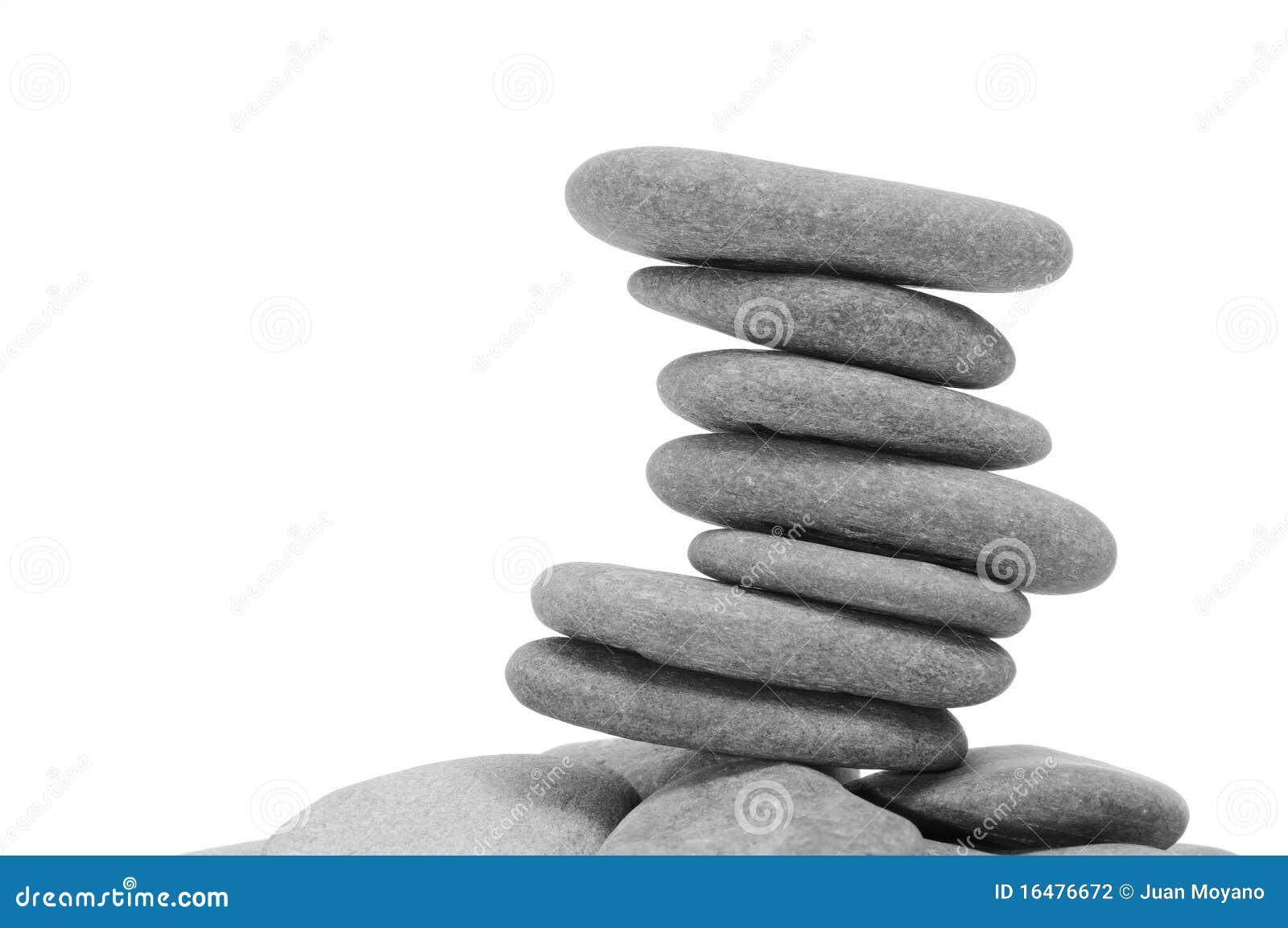 Zen stones stock photo. Image of chakras, decoration - 16476672