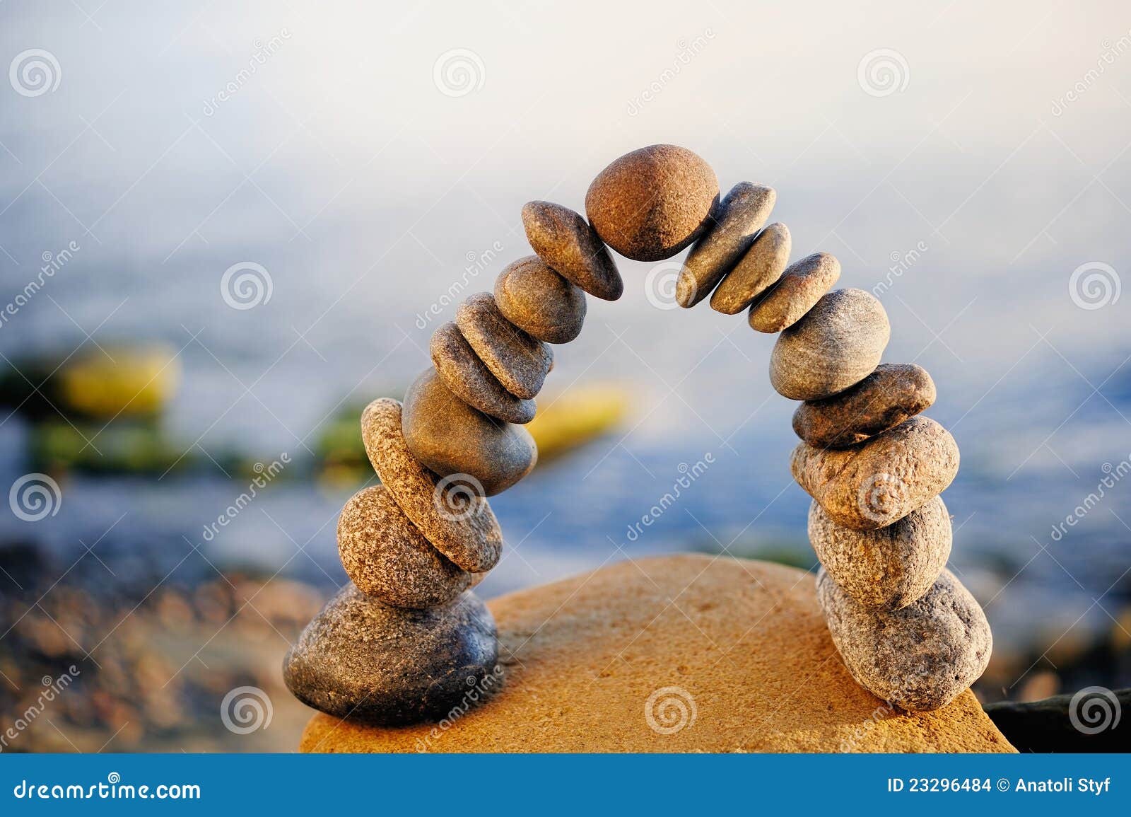 Rock Stacked As Arch Stock Photos - Free & Royalty-Free Stock Photos ...