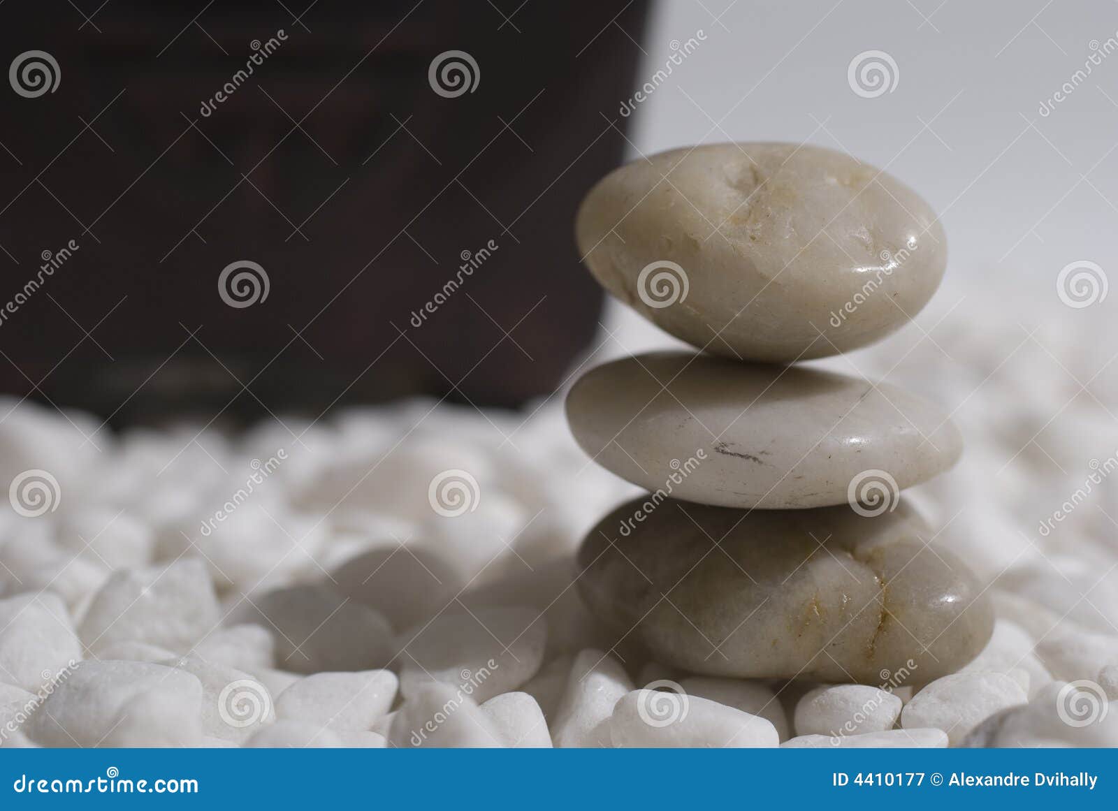 Zen stones stock image. Image of rock, stone, shui, gray - 4410177