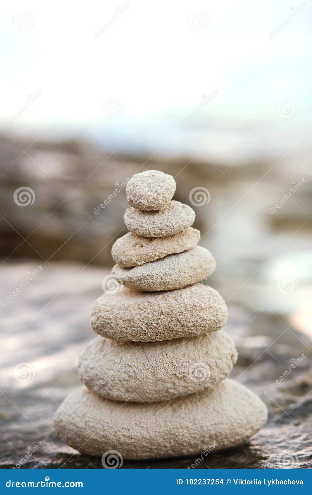 Zen Stones, Background, Ocean for the Perfect Meditation Stock Photo ... Zen Stones, Background, Ocean for the Perfect Meditation Stock Photo ...