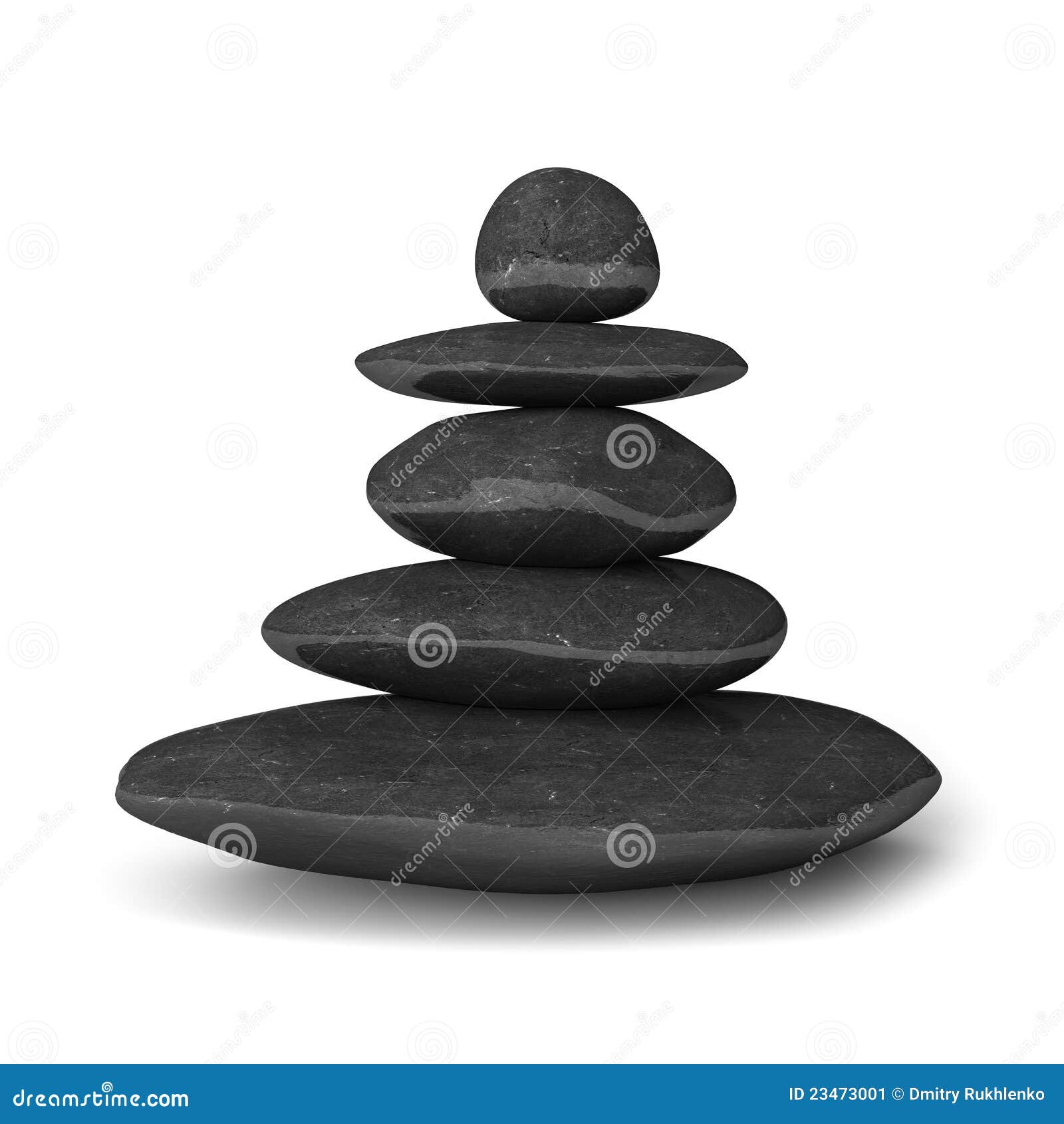 Zen stones balance concept stock illustration. Illustration of ...