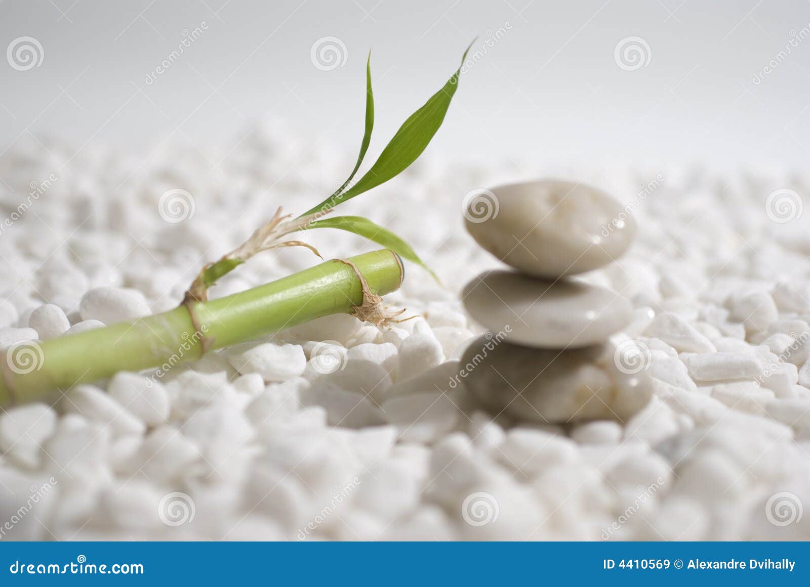 Zen stones and bamboo stock image. Image of shui, simplicity - 4410569
