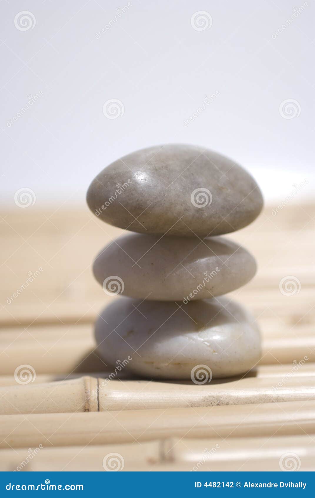 Zen stones and bamboo stock photo. Image of spirit, peace - 4482142