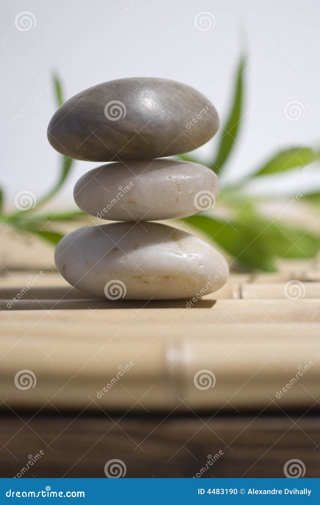 Zen stones and bamboo stock photo. Image of spiritual - 4483190