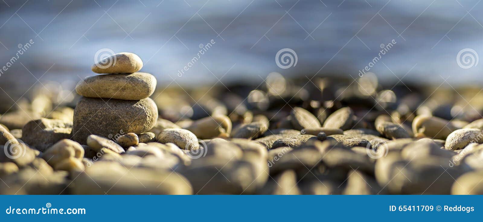 Zen stones banner stock image. Image of beach, relaxation - 65411709