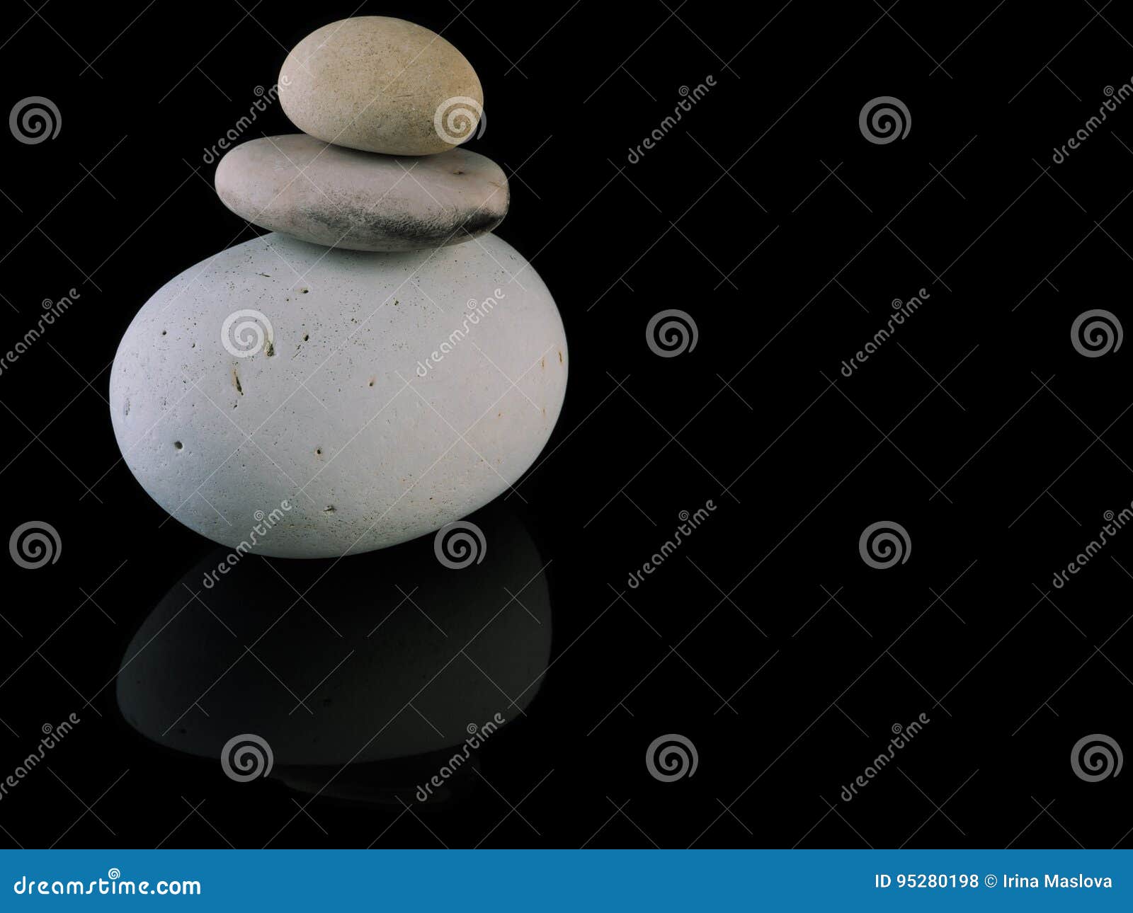 Zen Stones Calm Rocks Mindfulness Spa in Stack Stock Photo - Image of ...