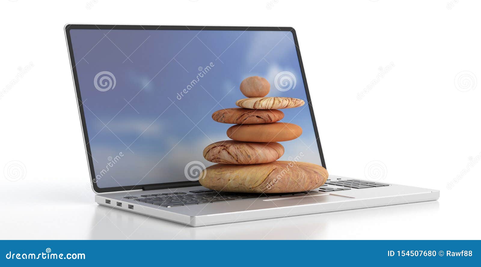 Computer Relax Stock Illustrations – 19,170 Computer Relax Stock ...