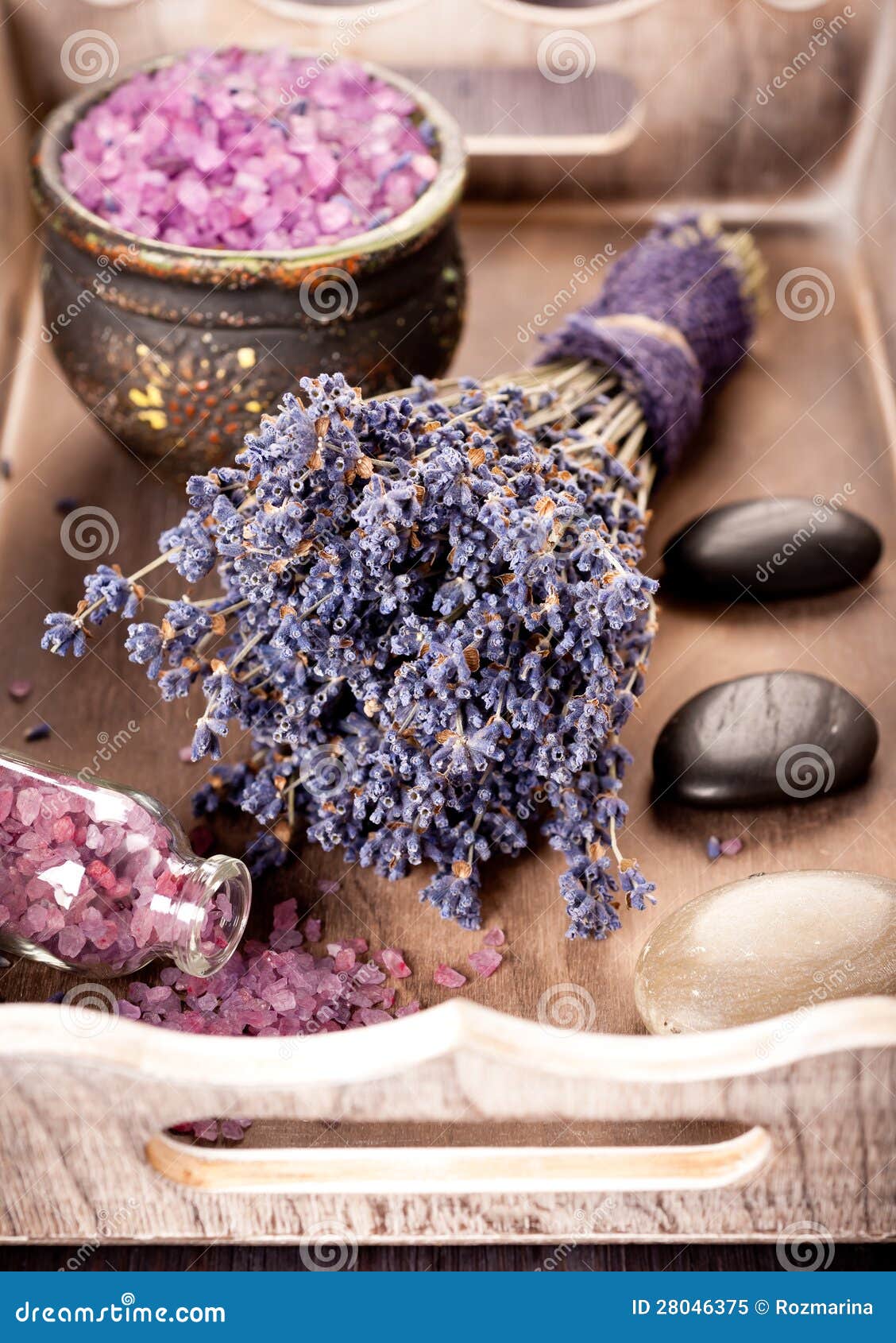 Zen stones and lavender stock image. Image of natural - 28046375