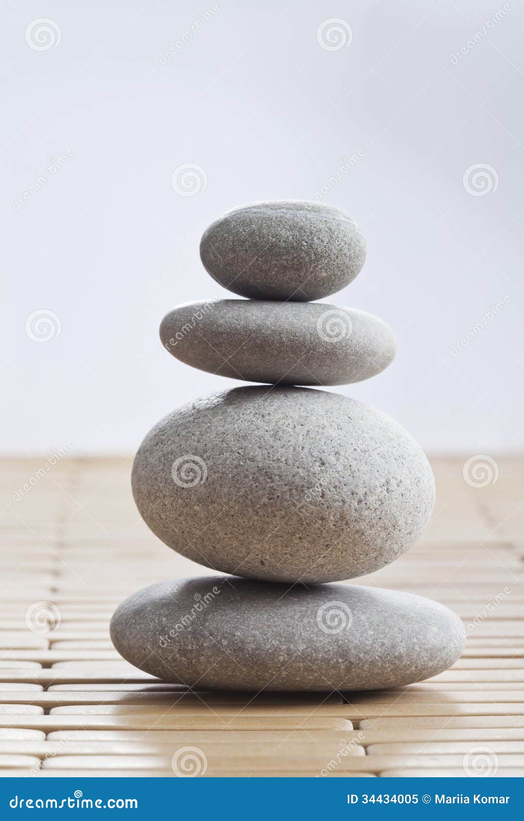 Zen stones stock image. Image of meditating, buddhism - 34434005
