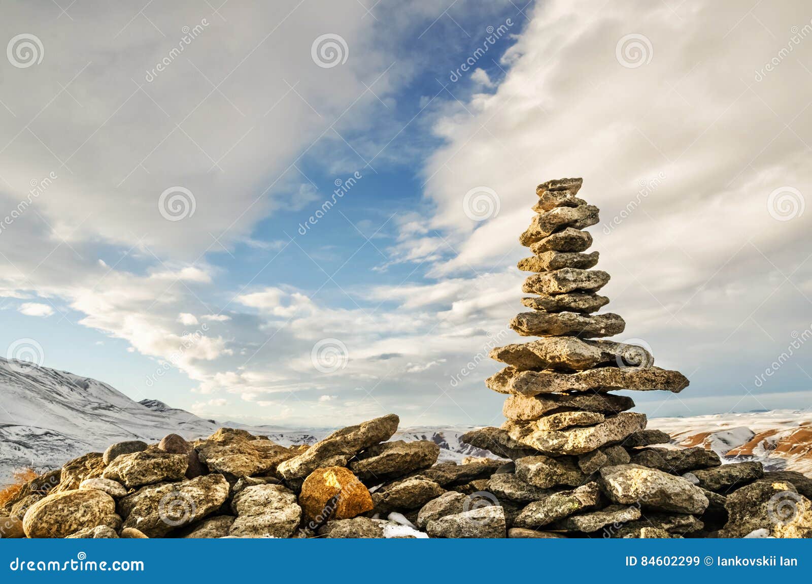 Zen stones stack rock flow stock image. Image of arrangement - 84602299
