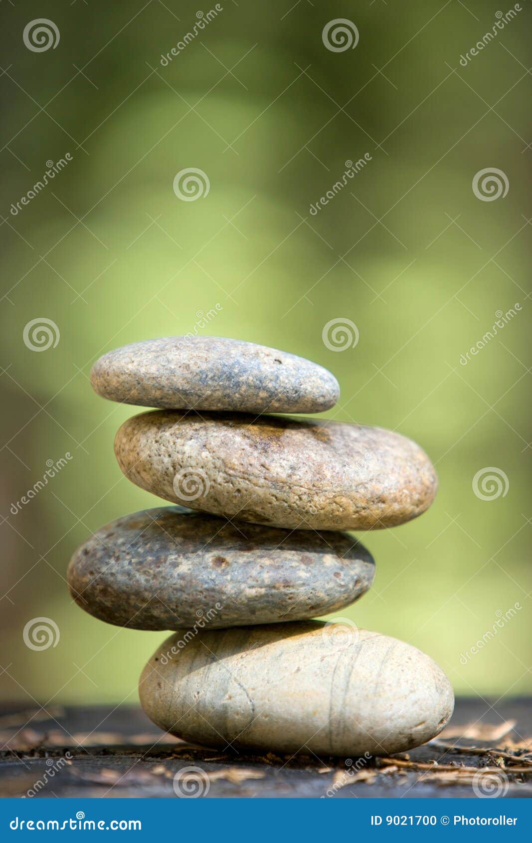 Zen stones stacked stock photo. Image of medicine, blue - 9021700