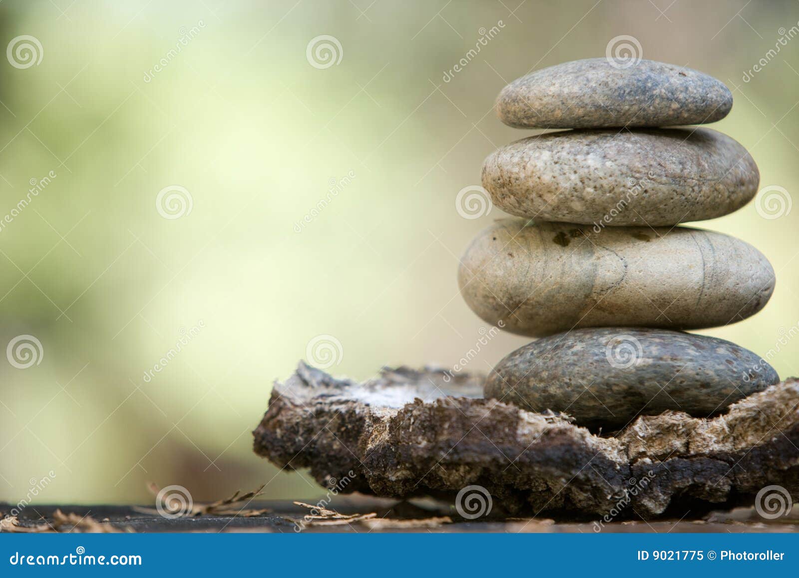 Zen stones stacked stock image. Image of alternative, asia - 9021775