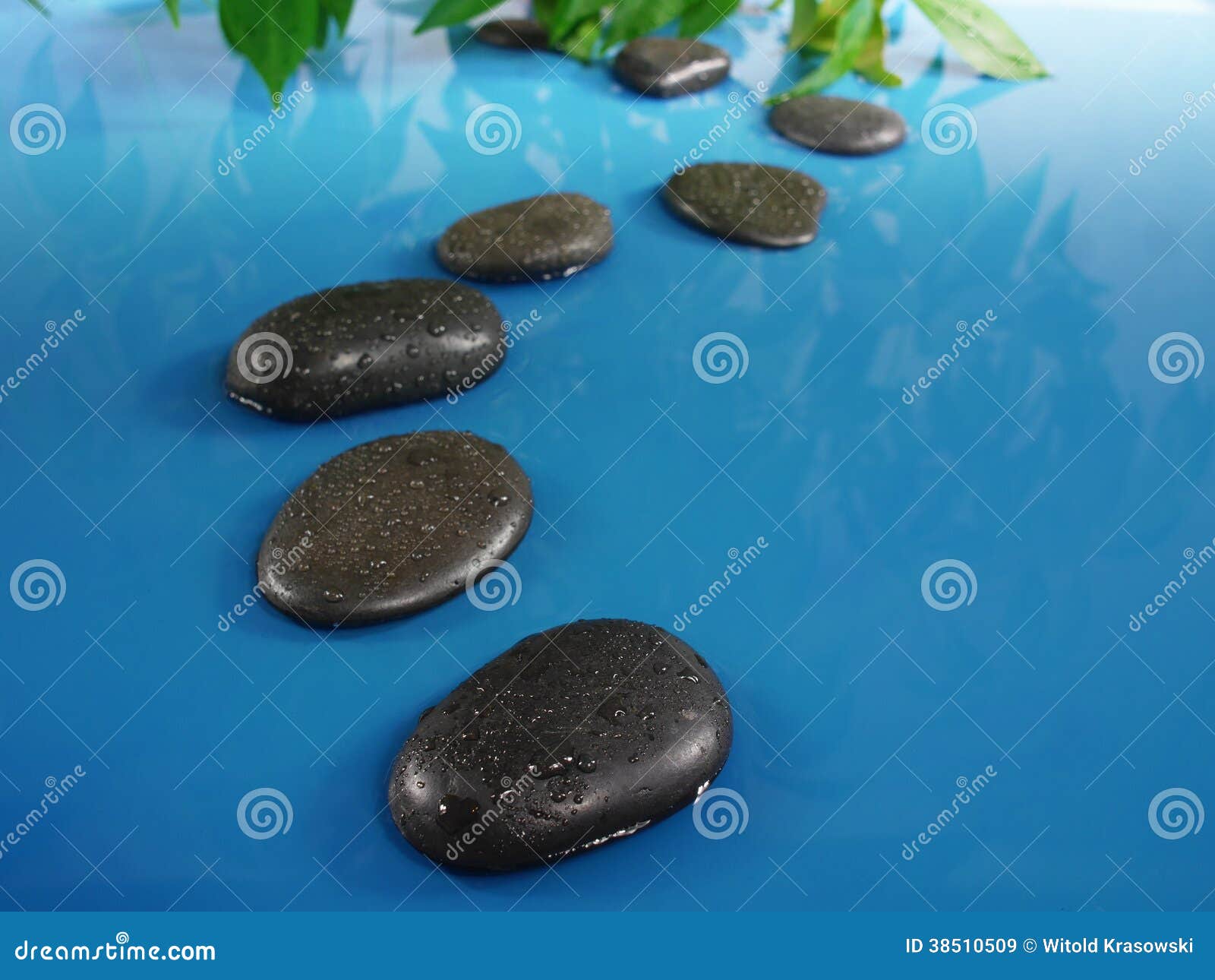 Zen stones in water stock image. Image of nature, beauty - 38510509