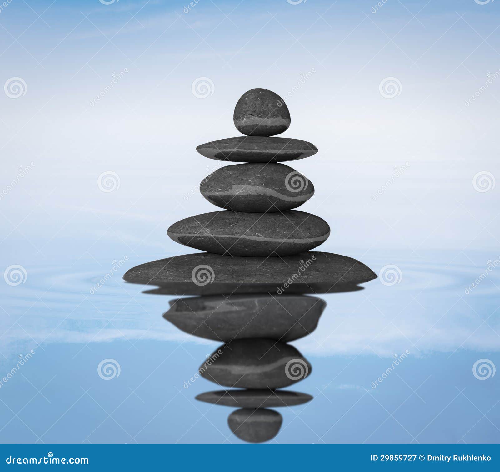 Zen stones balance concept stock image. Image of balance - 29859727