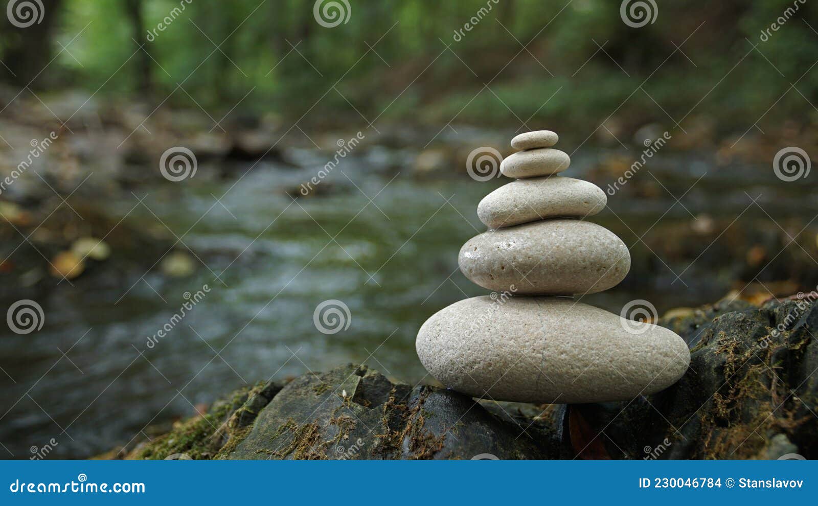 Zen Water Background