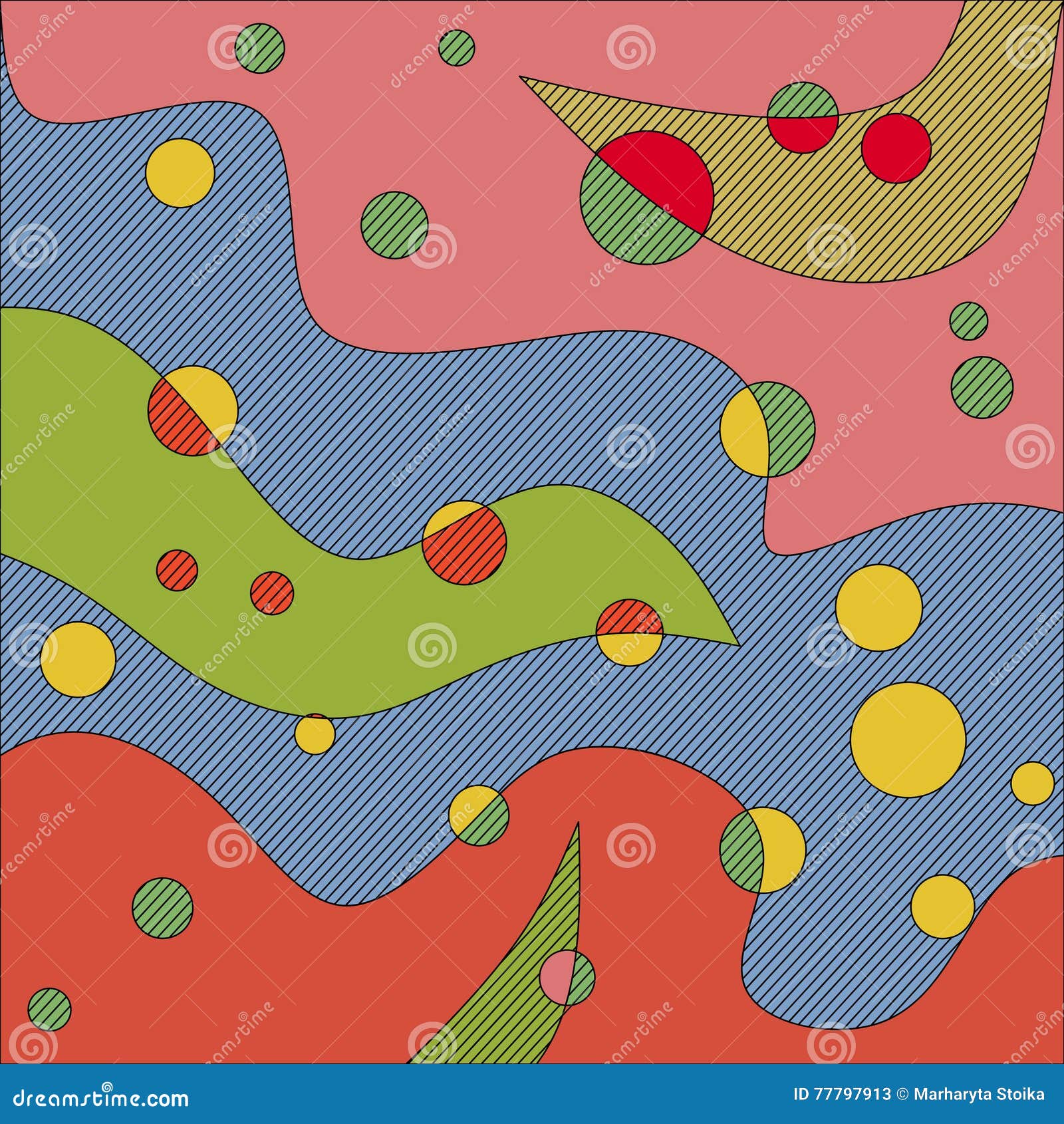 Zen Tangle and Doodle Circle. Zentangle, Zendoodle Sphere. Coloring ...