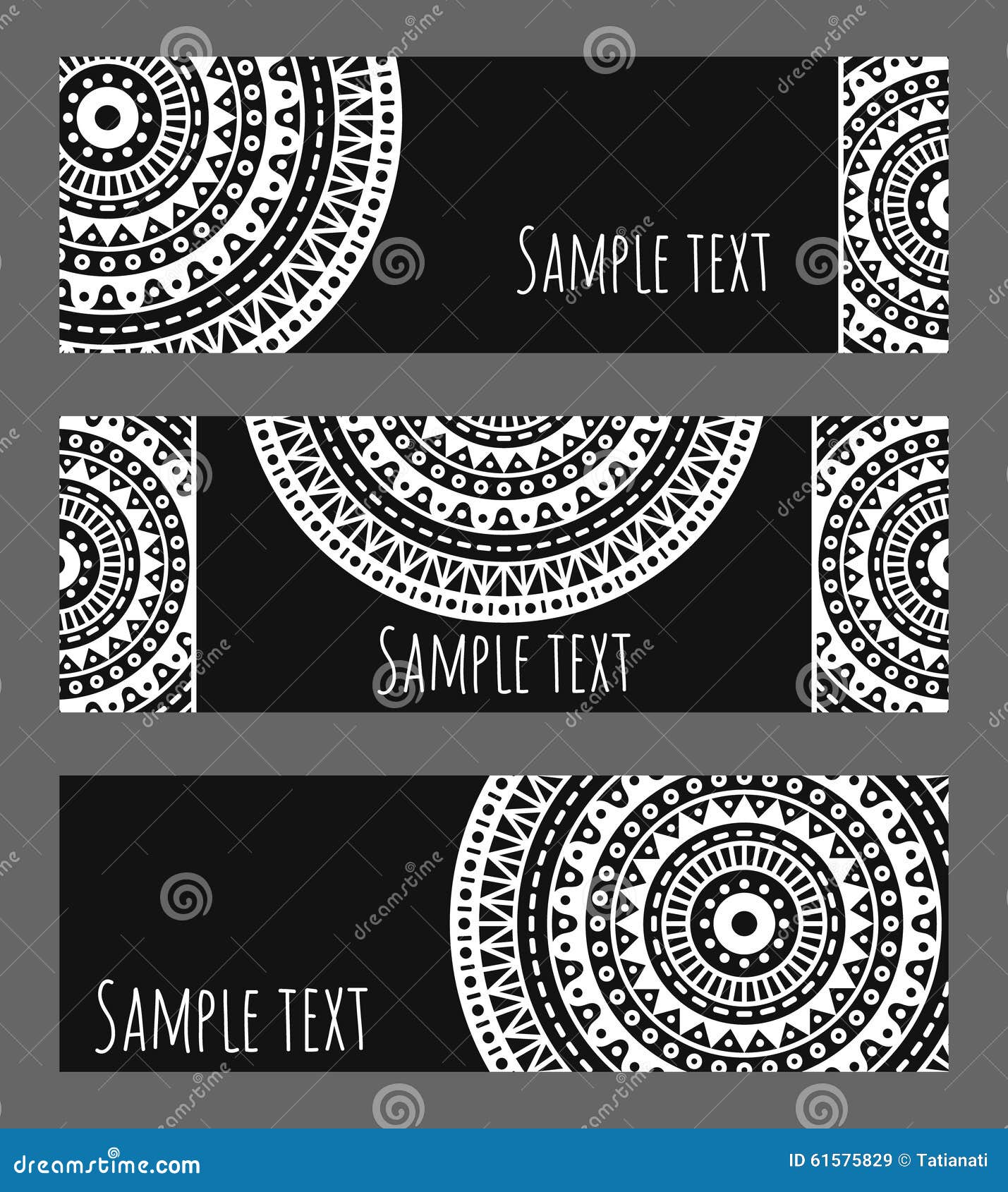 Zen stock vector. Illustration of black, invitation, frame - 61575829