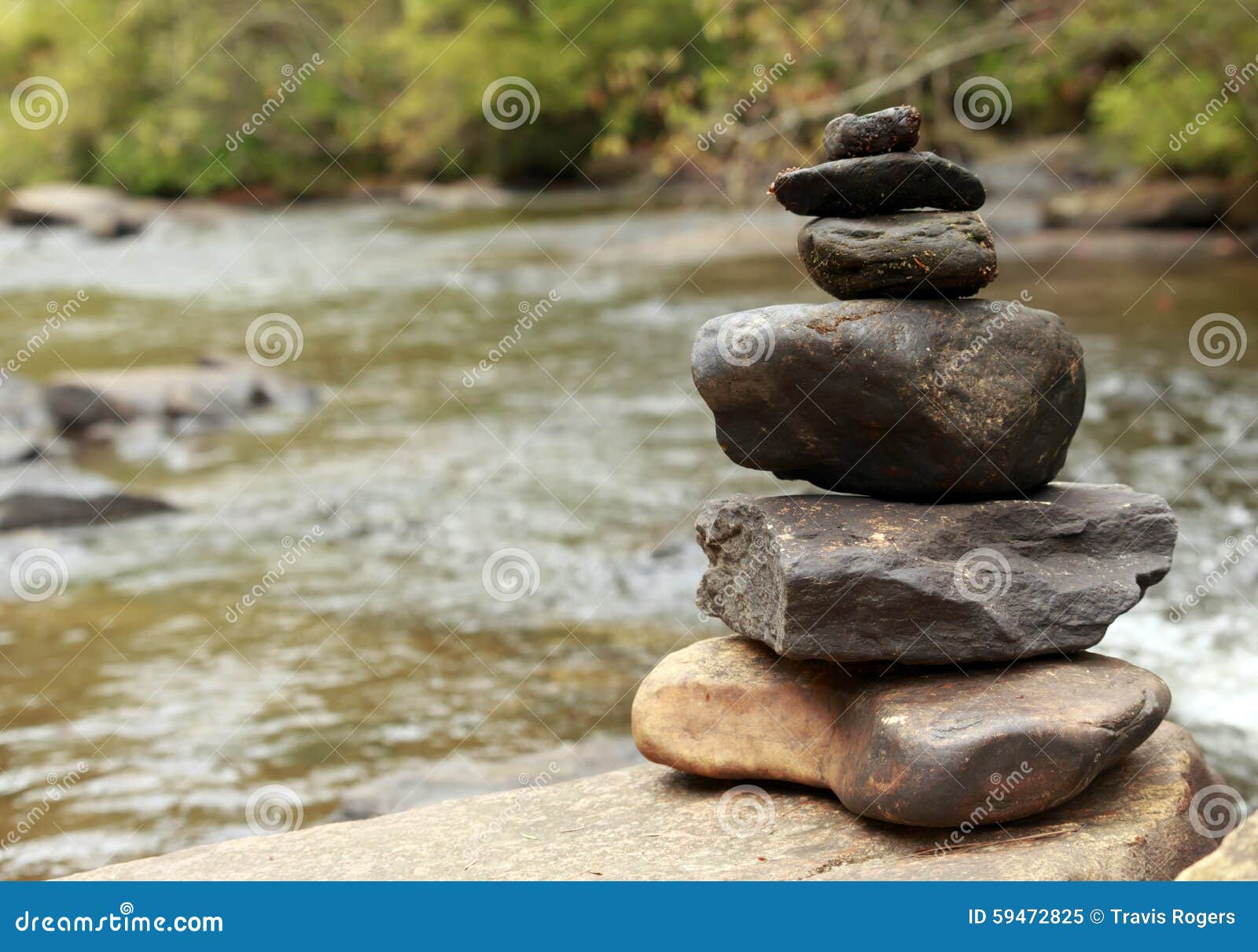 Zen at the Water stock image. Image of serenity, peaceful - 59472825
