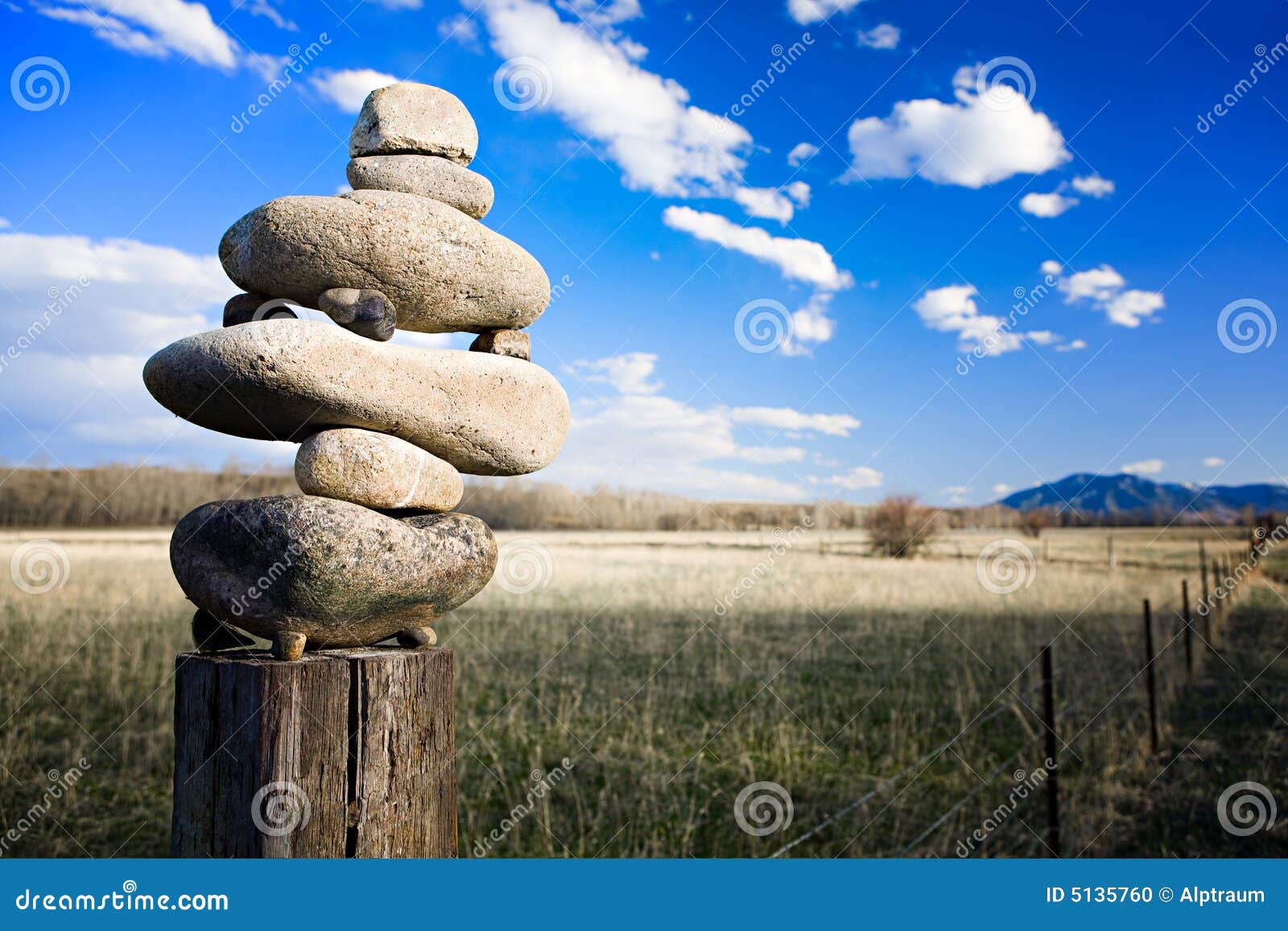 Zen western style stock photo. Image of fragility, stability - 5135760