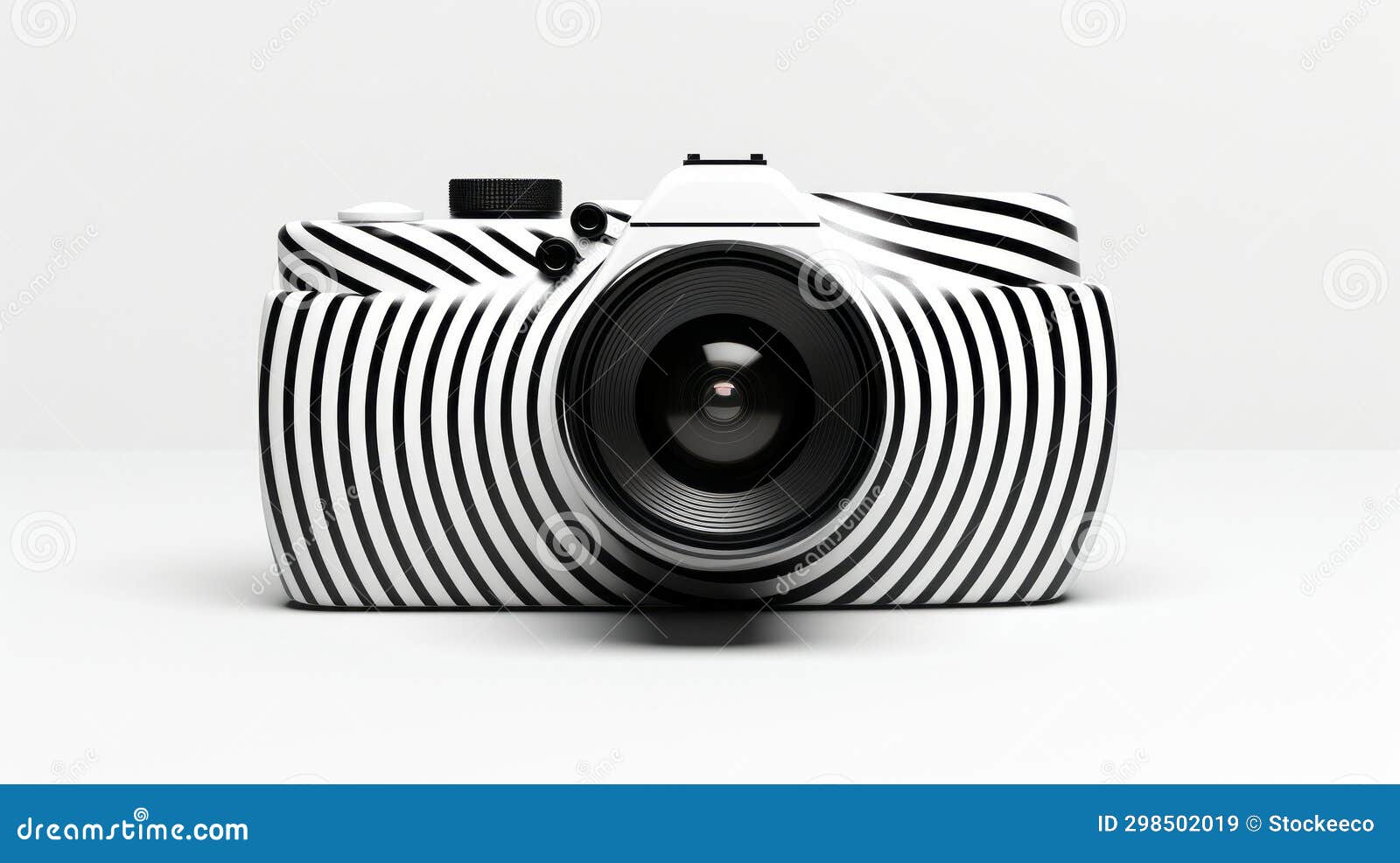 Zeniophone and Slr Camera: Graphic Design-inspired Zebra Pattern Stock ...