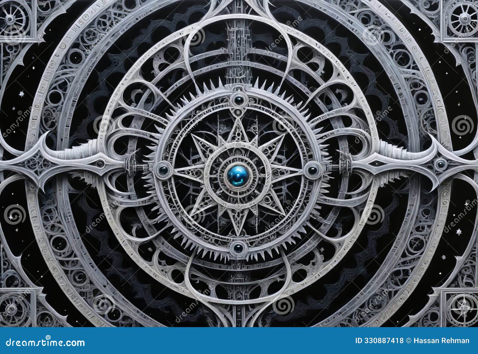 A Zenithal Gothic Quantum Communication Device Emerges from the ...