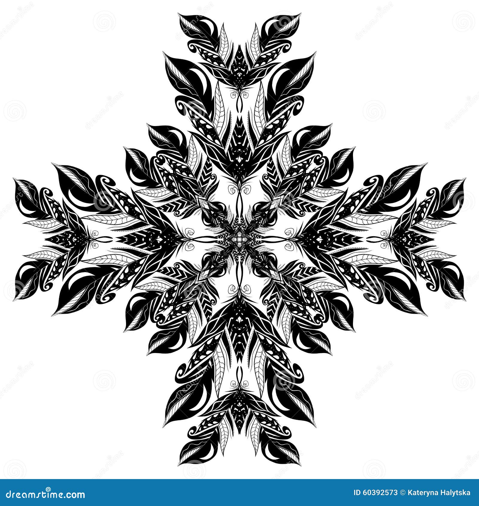 Zentangle Elements for Design Stock Vector - Illustration of drawing ...