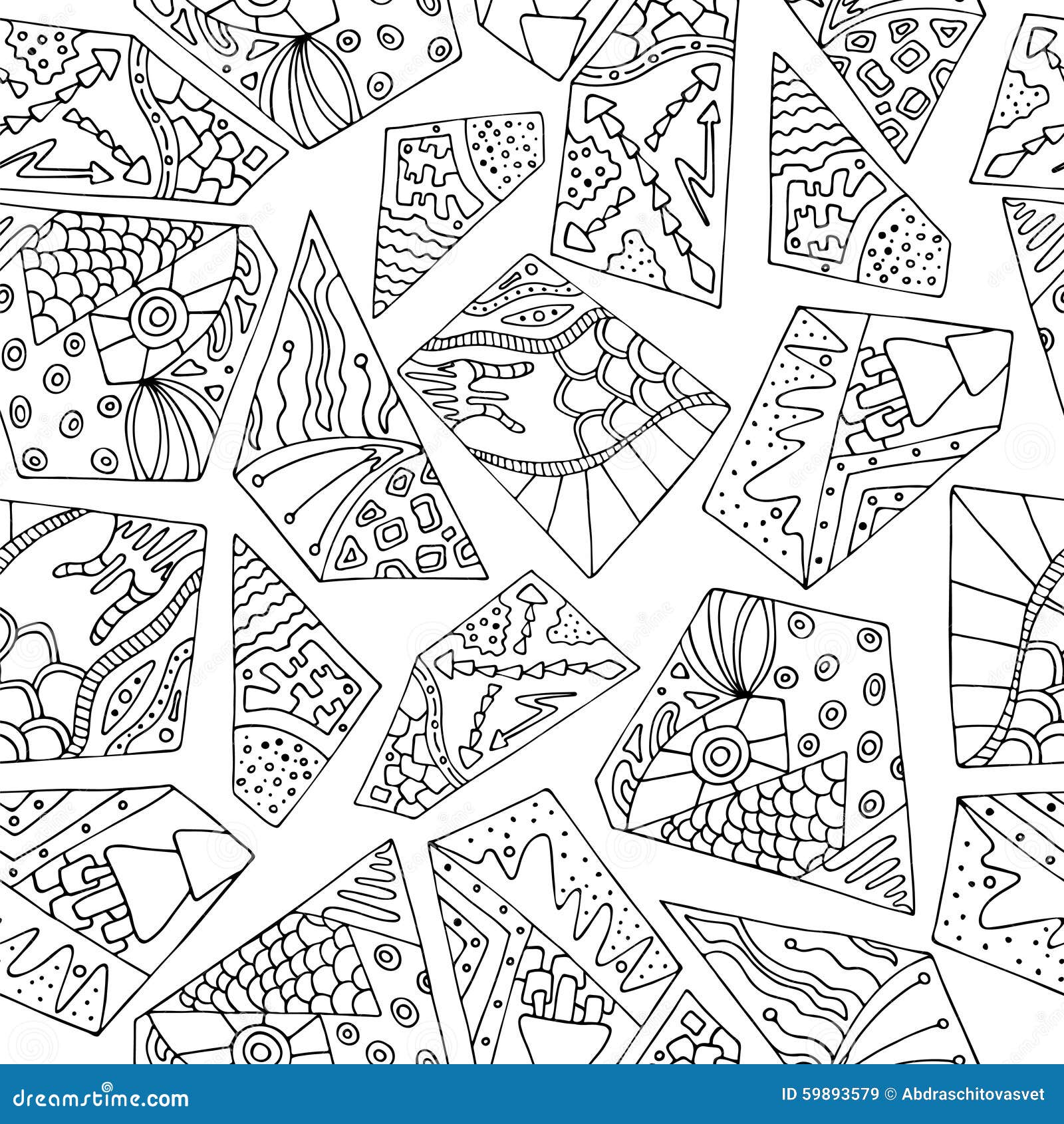 Zentangle Geometry Stock Illustrations – 1,077 Zentangle Geometry Stock ...