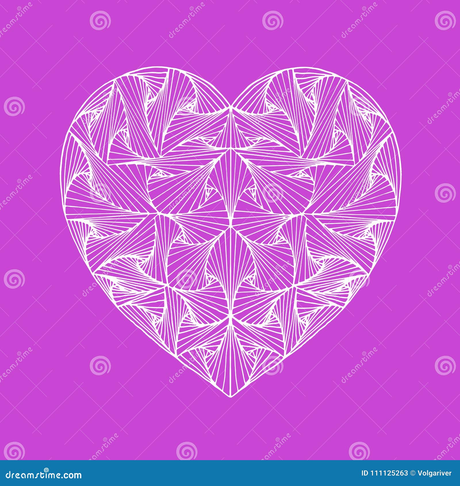 6 Paradox Zentangle Patterns Vector Illustration | CartoonDealer.com ...