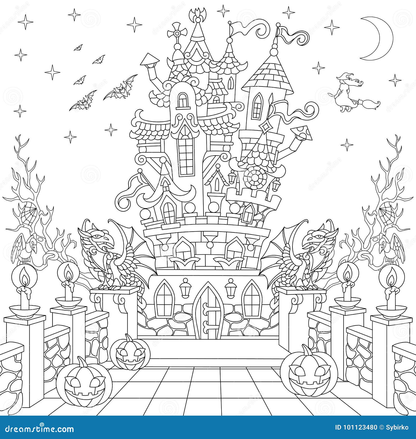 Skinwalker Coloring Pages Coloring Pages